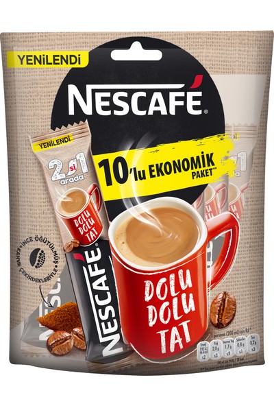 Nescafe 2'si 1 Arada 10'lu