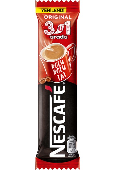 Nescafe 3'ü 1 Arada 17,5 gr
