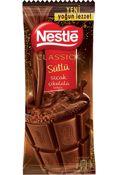 Nestle Sıcak Çikolata 18,5 grx24
