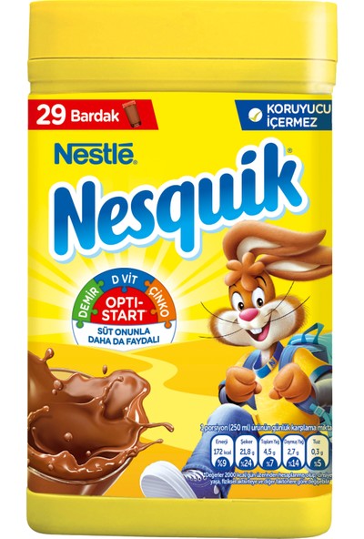 Nesquik Çikolatalı Toz İçecek 420 gr