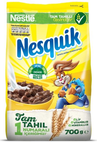 Nesquik Mısır Gevreği 700 gr Nesquik Mısır Gevreği 700 gr