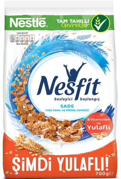 Nesfit Sade Kahvaltılık Gevrek 700 gr Nesfit Sade Kahvaltılık Gevrek 700 gr