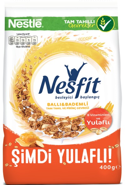 Nesfit Ballı Bademli 400 gr