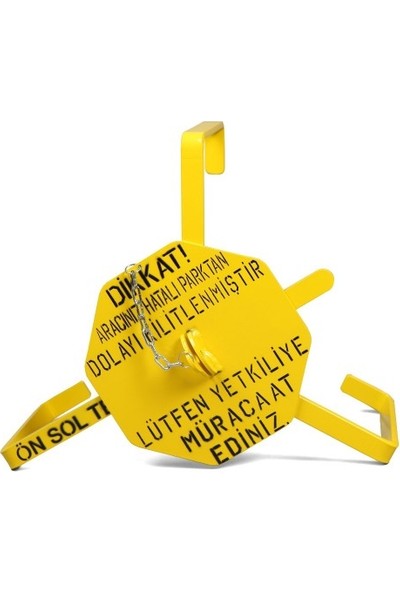 Martı Safety Araç Tekerlek Kilidi Martı Safety Araç Tekerlek Kilidi
