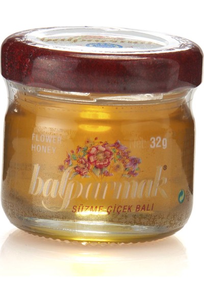 Balparmak 32 gr x 24 Piknik Kavanoz Süzme Çiçek Balı