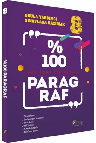 Fides Yayınları (6.7.8.) Sınıflar %100 Paragraf Fides Yayınları (6.7.8.) Sınıflar %100 Paragraf