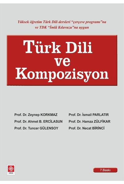 Türk Dili ve Kompozisyon Türk Dili ve Kompozisyon