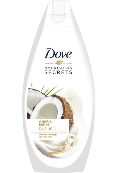 Dove Hindistan Cevizi Duş Jeli 500 ml Dove Hindistan Cevizi Duş Jeli 500 ml
