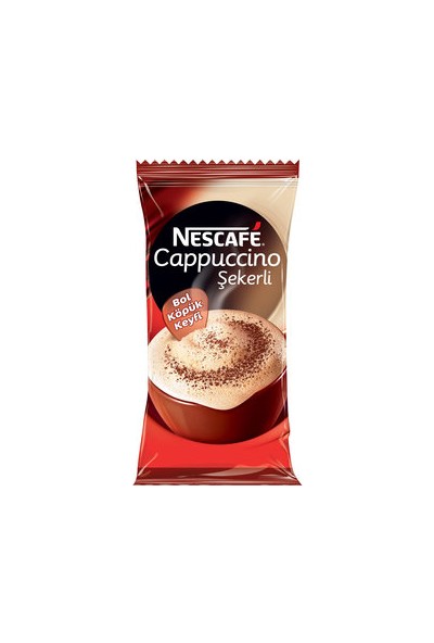 Nescafe Cappucino Şekerli 15 gr