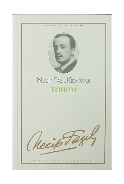 Tohum - Bütün Eserleri 16