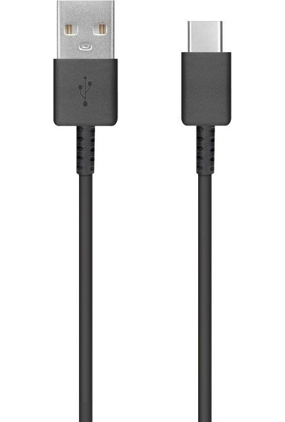 Case 4U Type-C Hızlı Şarj Kablosu 1.2 Metre - Siyah Case 4U Type-C Hızlı Şarj Kablosu 1.2 Metre - Siyah