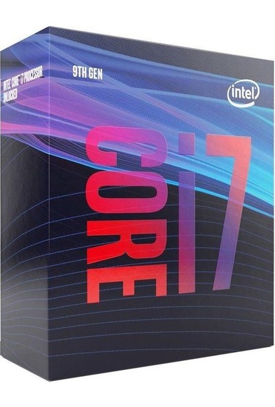 Intel Core i7 9700 3GHz 12MB Cache LGA1151 HD630 İşlemci Intel Core i7 9700 3GHz 12MB Cache LGA1151 HD630 İşlemci