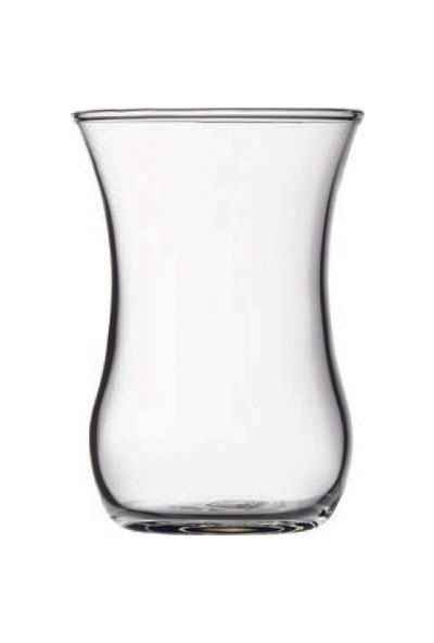 Paşabahçe 42011 Sade 12'li Çay Bardağı