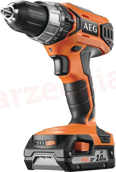 Aeg BSB18 G3 LI-202C Çift Akülü Darbeli Vidalama (Lithium ion 18 V;2,0 Ah) Aeg BSB18 G3 LI-202C Çift Akülü Darbeli Vidalama (Lithium ion 18 V;2,0 Ah)