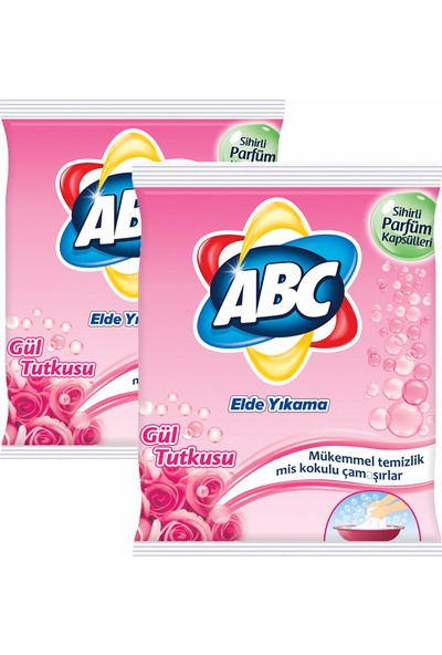 Abc Gül Tutkusu Elde Yıkama 600 gr X2 Abc Gül Tutkusu Elde Yıkama 600 gr X2