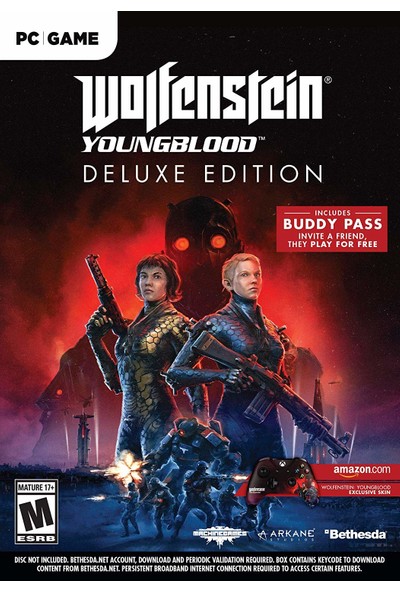 Wolfenstein Youngblood Pc Deluxe Edition Oyun Wolfenstein Youngblood Pc Deluxe Edition Oyun