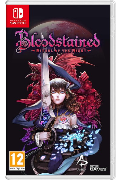 Bloodstained Ritual Of The Night Nintendo Switch Bloodstained Ritual Of The Night Nintendo Switch