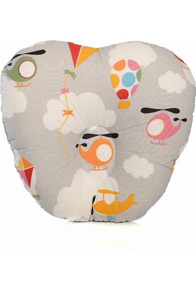 Lava Baby Düz Kafa Yastığı - Helikopter