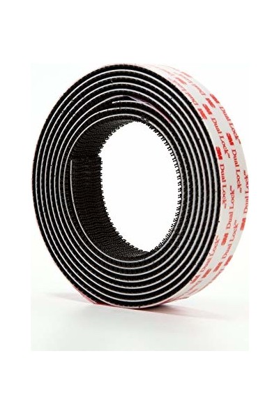 3M SJ3551 Dual Lock Yapışkanlı Cırt 1000 Kez Açılıp Kapanabilir