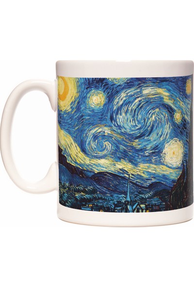 Rock'n Fox Starry Night Vincent Van Gogh Yıldızlı Gece Kupa Bardak Rock'n Fox Starry Night Vincent Van Gogh Yıldızlı Gece Kupa Bardak