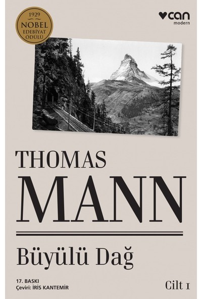 Büyülü Dağ (2 Cilt) - Thomas Mann