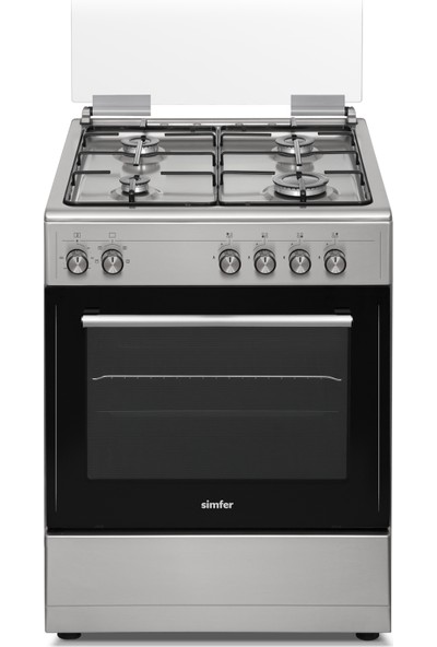 Simfer 1245 A Enerji Sınıfı 62 lt 4 Gözü Gazlı Grill Fonksiyonlu Tamboy Fırın Simfer 1245 A Enerji Sınıfı 62 lt 4 Gözü Gazlı Grill Fonksiyonlu Tamboy Fırın