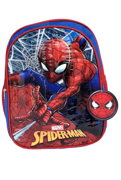 Spiderman Okul Çantası