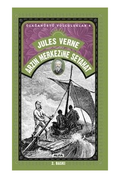 Arzın Merkezine Seyahat-Jules Verne Arzın Merkezine Seyahat-Jules Verne