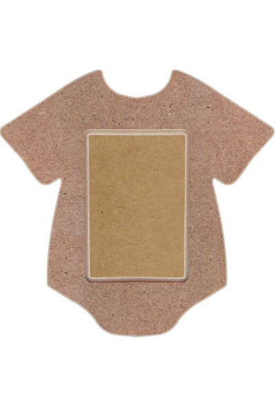 Okutan Hobi Bebek Resim Çerçevesi Ahşap Obje Kod:ç2