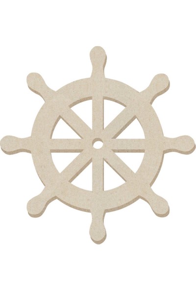 Okutan Hobi Ahşap Dümen KOD:D12