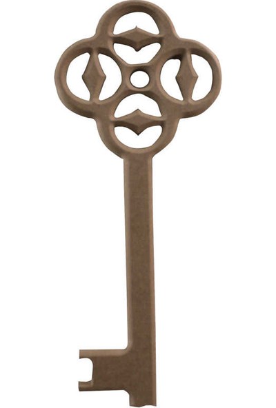 Okutan Hobi Büyük Boy Dekoratif Anahtar KOD:F37