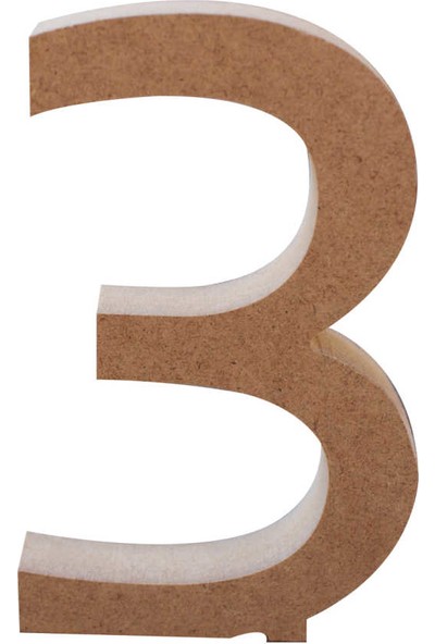 Okutan Hobi HR55 Kalın Rakam Üç KOD:HR55