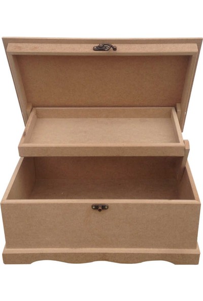 Okutan Hobi Büyük Asansörlü Kutu Ahşap Obje KOD:KU27 Okutan Hobi Büyük Asansörlü Kutu Ahşap Obje KOD:KU27