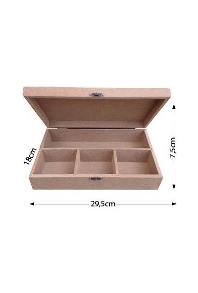 Okutan Hobi Çay Kutusu KOD:KU28