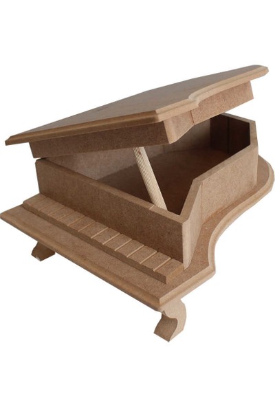 Okutan Hobi Ahşap Piyano Kutu KOD:KU31