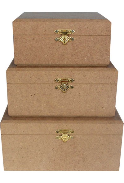 Okutan Hobi Kare 3'lü Kutu KOD:KU66