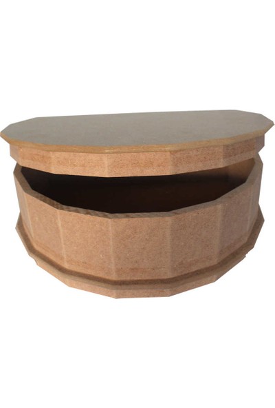 Okutan Hobi Ahşap D Kutu KOD:KU70