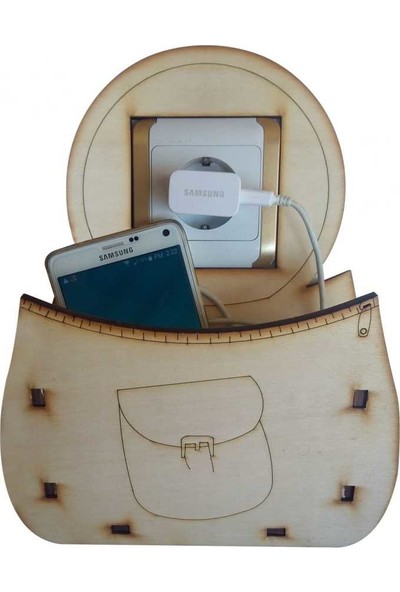 Okutan Hobi Çantalı Şarjlık Prizlik Ahşap Obje KOD:M50 Okutan Hobi Çantalı Şarjlık Prizlik Ahşap Obje KOD:M50