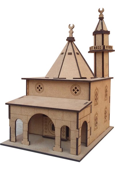 Okutan Hobi Mk4 Maketi Cami Ahşap Obje Kod:mk4 Okutan Hobi Mk4 Maketi Cami Ahşap Obje Kod:mk4