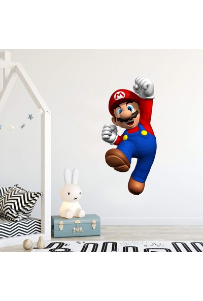 Areksan Reklam Super Mario Çocuk Odası Duvar Sticker Areksan Reklam Super Mario Çocuk Odası Duvar Sticker