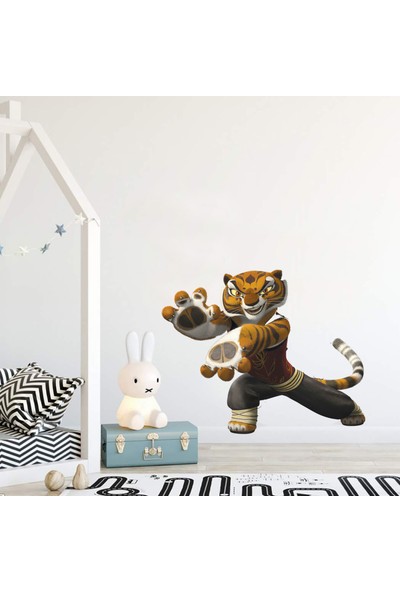Areksan Reklam Kung Fu Panda Tiger Çocuk Odası Duvar Sticker Areksan Reklam Kung Fu Panda Tiger Çocuk Odası Duvar Sticker