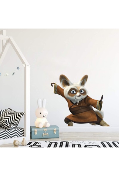Areksan Reklam Kung Fu Panda Shifu Çocuk Odası Duvar Sticker Areksan Reklam Kung Fu Panda Shifu Çocuk Odası Duvar Sticker