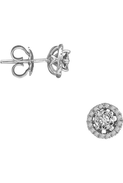 Ariş Pırlanta Pırlanta Miracle Tektaş Küpe Ariş Pırlanta Pırlanta Miracle Tektaş Küpe