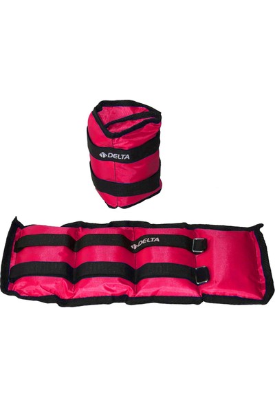Delta 1 Kg x 2 Adet El Ayak Bilek Kas Güçlendirici Ağırlık Seti