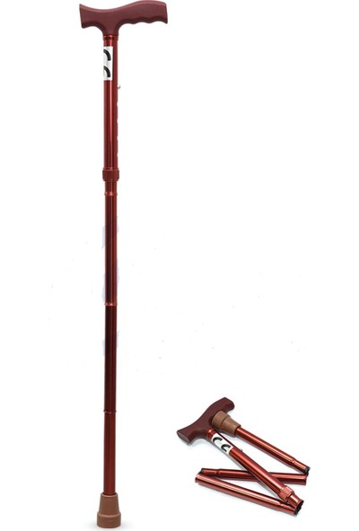 Poylin P512 Alüminyum Katlanabilir Baston Poylin P512 Alüminyum Katlanabilir Baston