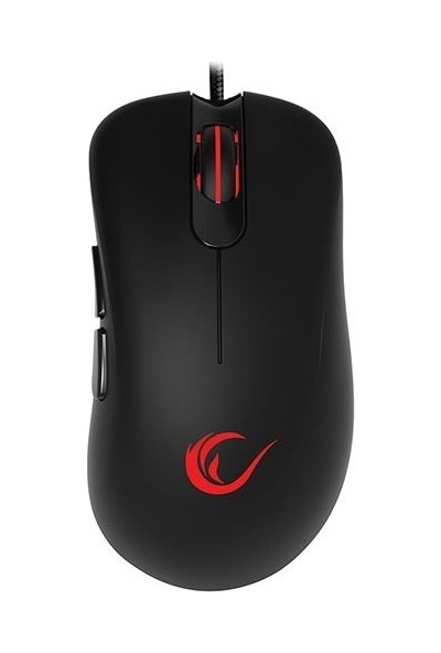 Rampage SMX-R50 RGB Howl Makrolu Oyuncu Mouse