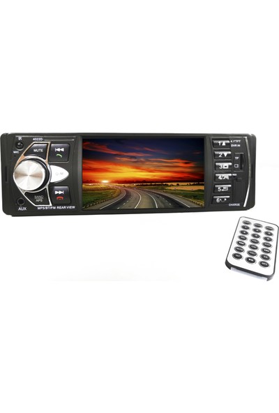 Dextel DEX-4020D Ekranlı Kumandalı Oto Teyp Dextel DEX-4020D Ekranlı Kumandalı Oto Teyp