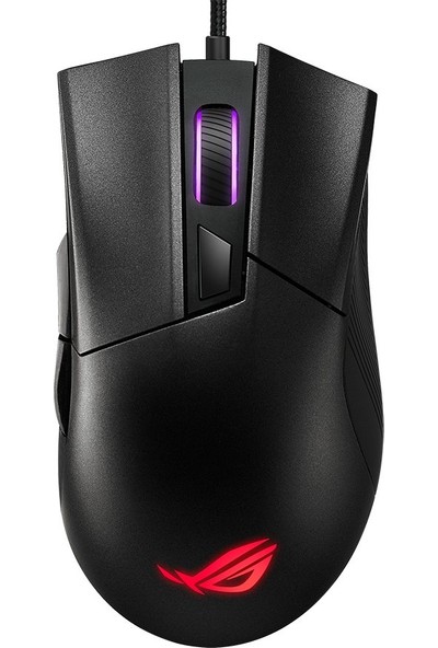 Asus P507 ROG Gladius II Core Aura Sync RGB Oyuncu Mouse Asus P507 ROG Gladius II Core Aura Sync RGB Oyuncu Mouse