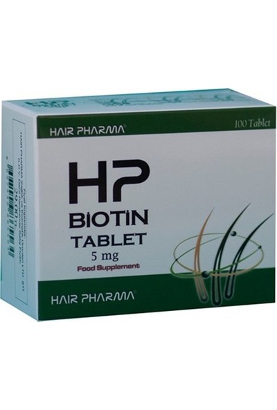 Hp Biotin Tablet 5 Mg Biotin 100 Tablet