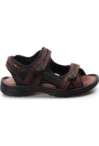Fast Step Hakiki Deri Erkek Sandalet 907Ga1517 Fast Step Hakiki Deri Erkek Sandalet 907Ga1517